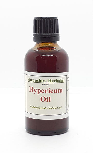 Hypericum Oil 50ml – Oswestry Herbarium